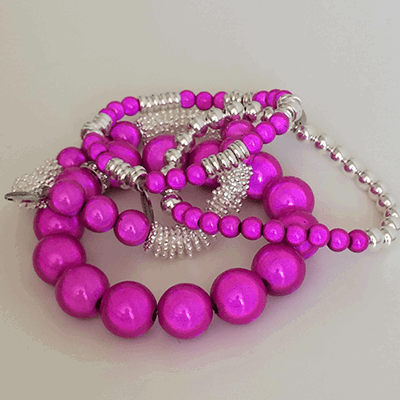 Glowbeads - Unique, funky, reflective glowing Jewellery